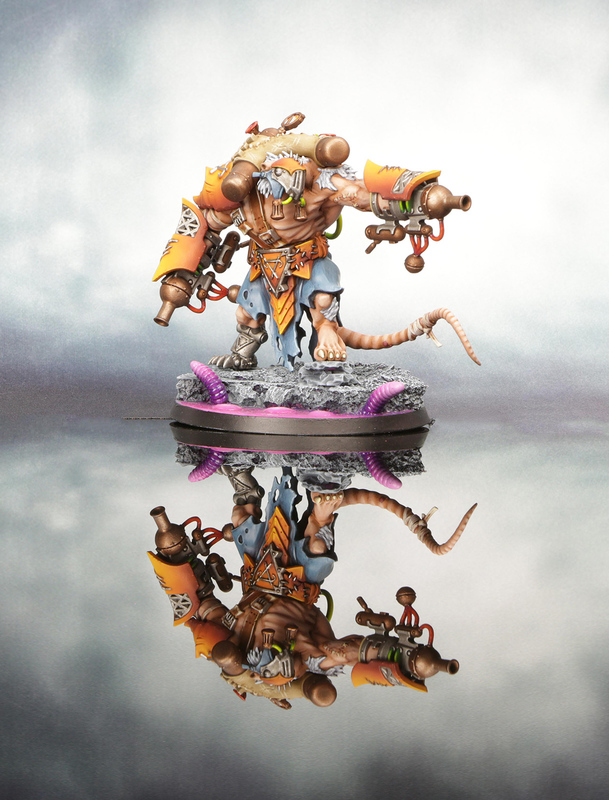 Finished first unit of Skaven Stormfiends - Terrys Chaos Allegiance ...