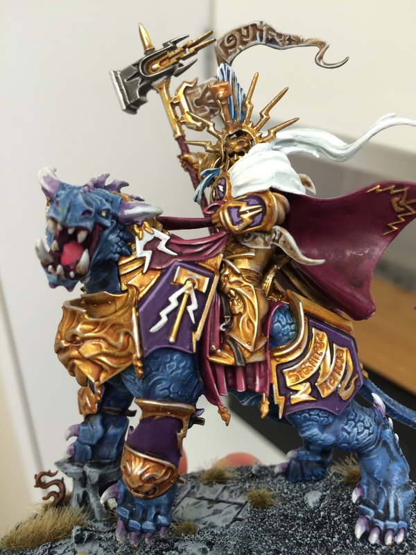 Stormcast dracoth - Painting and Modelling - The Grand Alliance Community