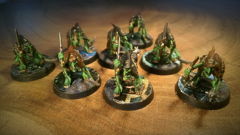 Grot Scuttlings - Warhammer Quest - The Grand Alliance Community