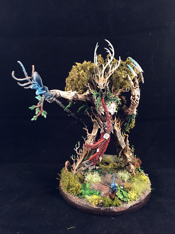 Tree Lord Ancient - Sylvaneth - The Grand Alliance Community