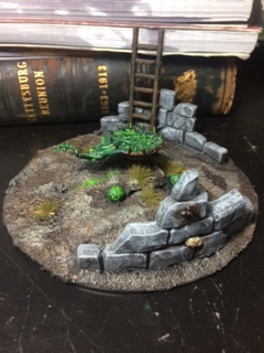 Scratch built warpstone altar - Terrain and Battlefields - The Grand ...