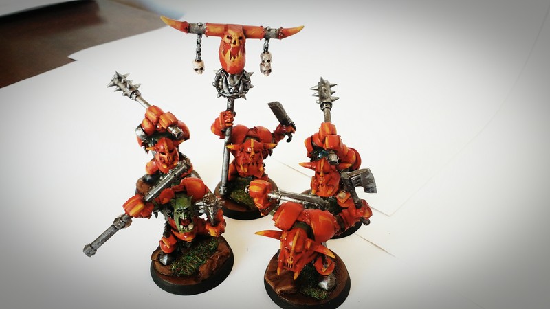 Ardboyz - Ironjawz - The Grand Alliance Community