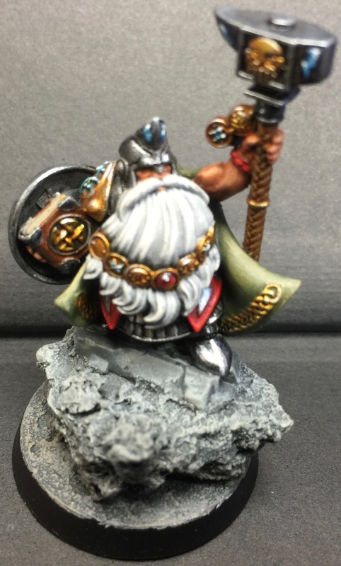 Dwarf Runesmith - Warhammer Quest - The Grand Alliance Community