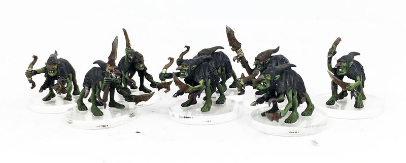 Grot Scuttlings - Warhammer Quest - The Grand Alliance Community