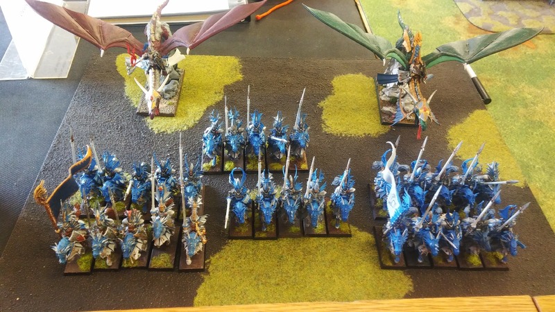 My High Elf Army :) - Order - The Grand Alliance Community