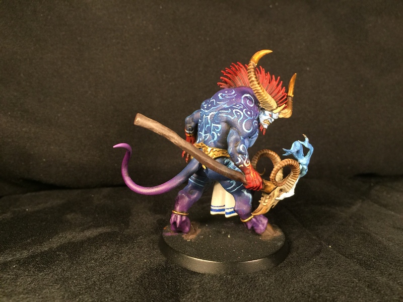 Silver Tower 2 - Daemons of Tzeentch - The Grand Alliance Community