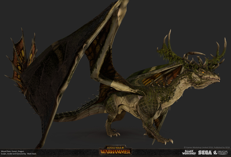 New and improved Forest drake - Painting and Modelling - The Grand ...