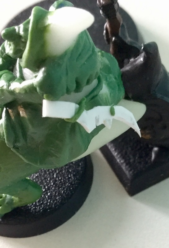 Da Funky Mushrooms - Scratch-built Squig Grot Warboss - Painting and ...