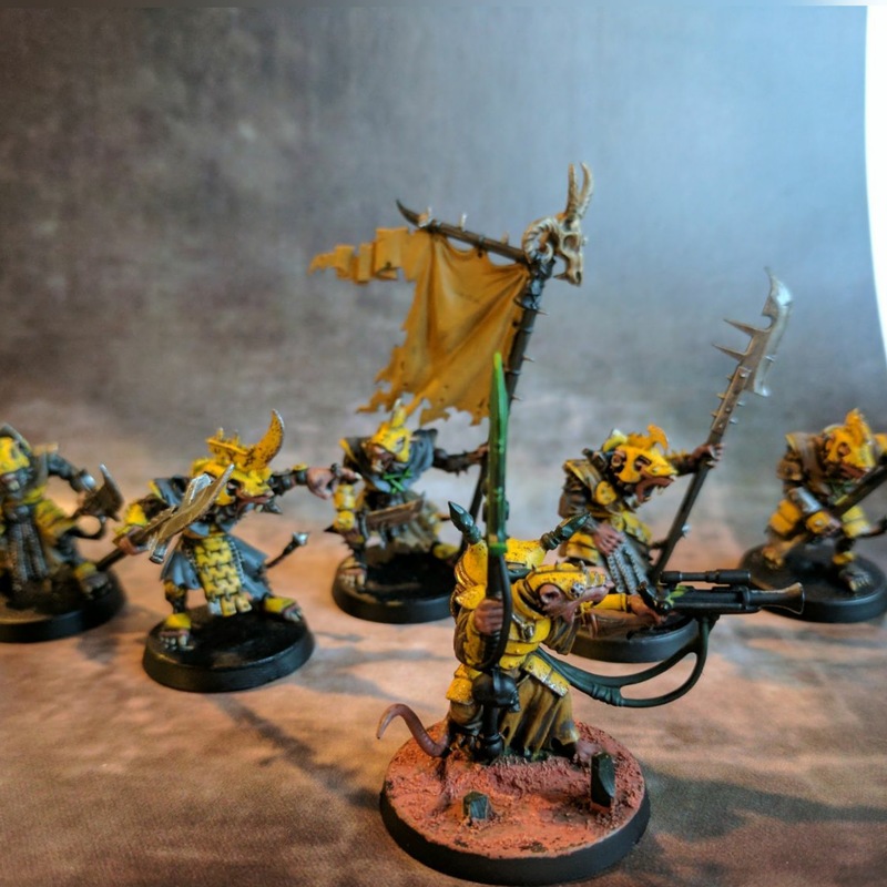 Paint Paint Man-Thing - A Skaven Plog - Painting and Modelling - The ...