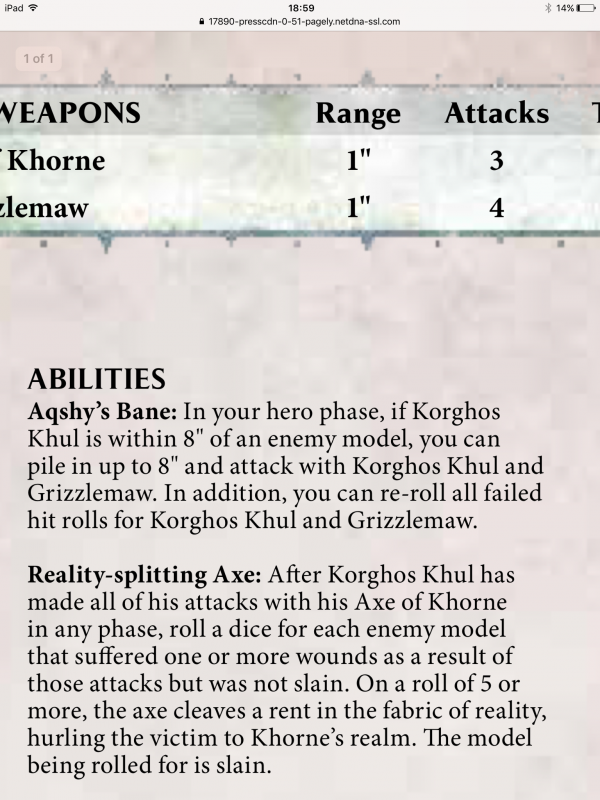 Khorgus khul - Rules Questions - The Grand Alliance Community