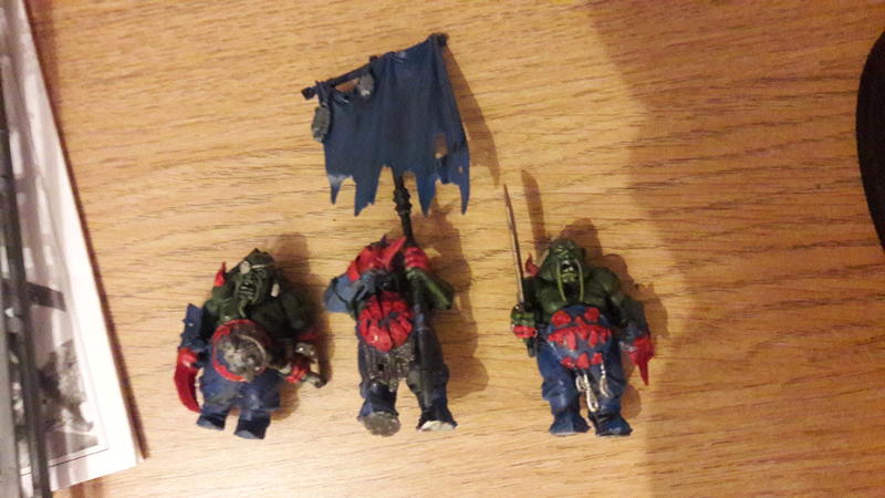 Orruks, Giants, Ogors & Leviathan - The Red Gobbo's Bloodfists - The ...