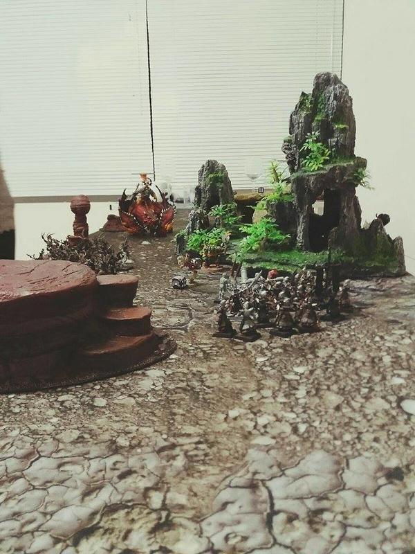 Examples of the right amount of terrain - Age of Sigmar Discussions ...
