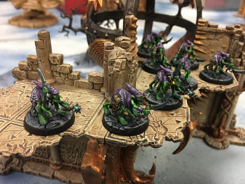 Moonclan Grot Netters - Painting and Modelling - The Grand Alliance ...
