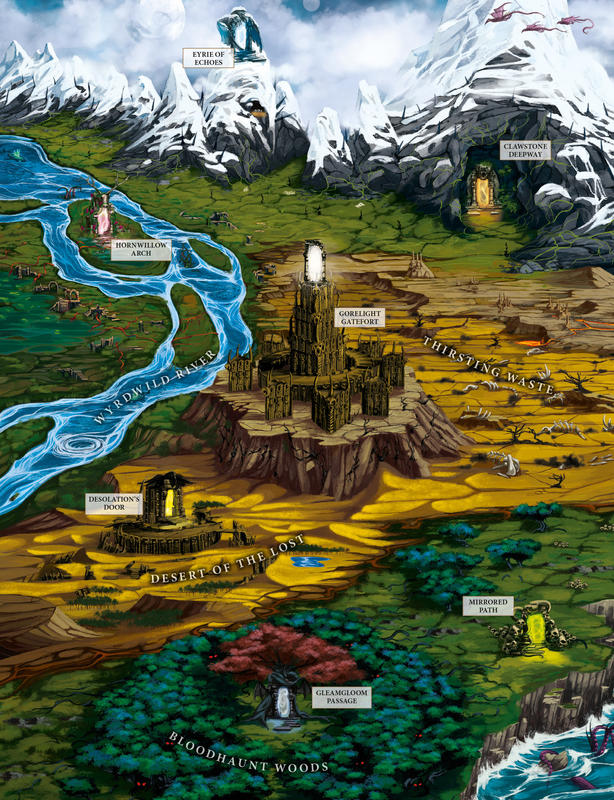 Maps of Age of Sigmar - Age of Sigmar Discussions - The Grand Alliance ...