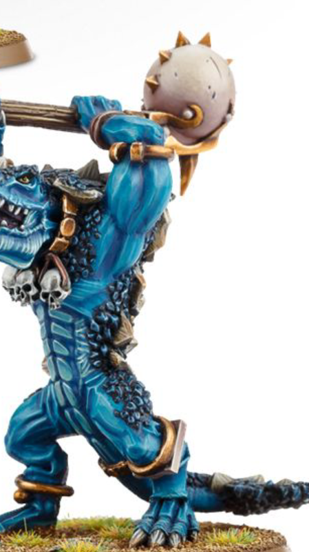 Kroxigor painting question/blending - Painting and Modelling - The ...
