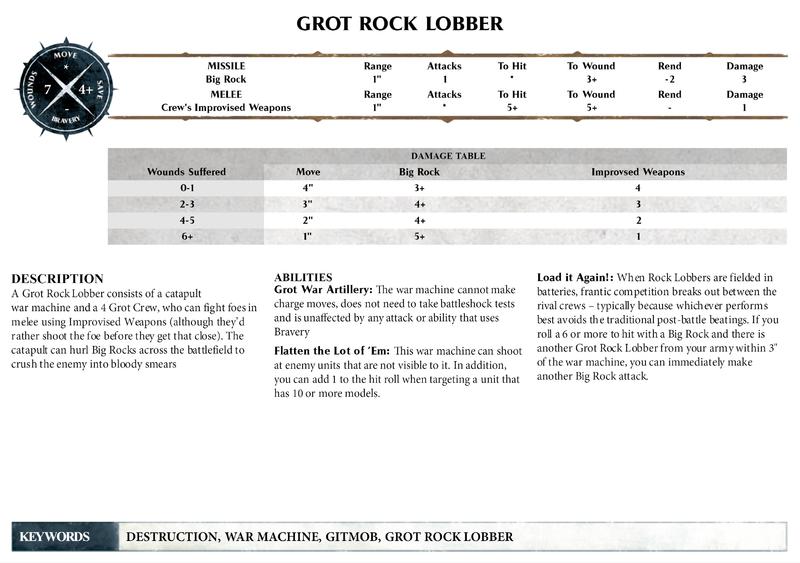 Doom Diver Crew? - Destruction - The Grand Alliance Community