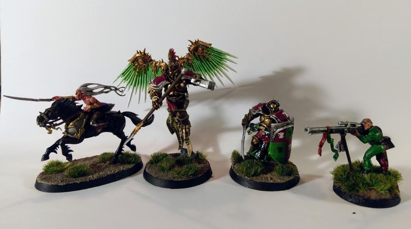 Skirmish Order Warband - Forces of Caerbannog - The Grand Alliance ...