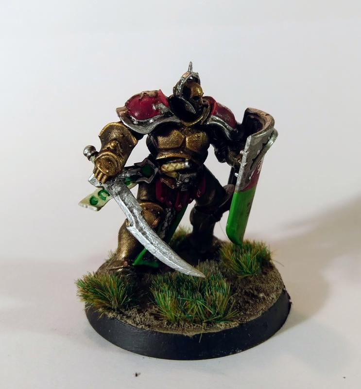 Skirmish Order Warband - Forces of Caerbannog - The Grand Alliance ...