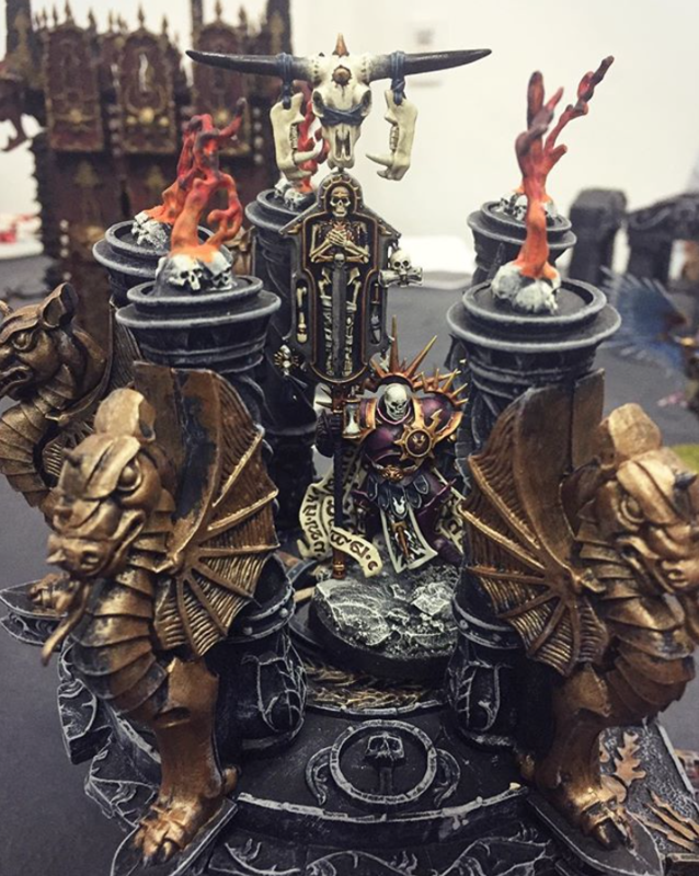 Lord-Relictor Cleophus, Astral Templars - Stormcast Eternals - The ...