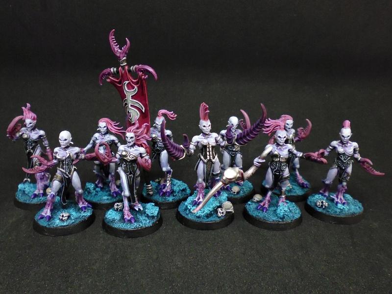 Daemonettes - Hosts of Slaanesh - The Grand Alliance Community