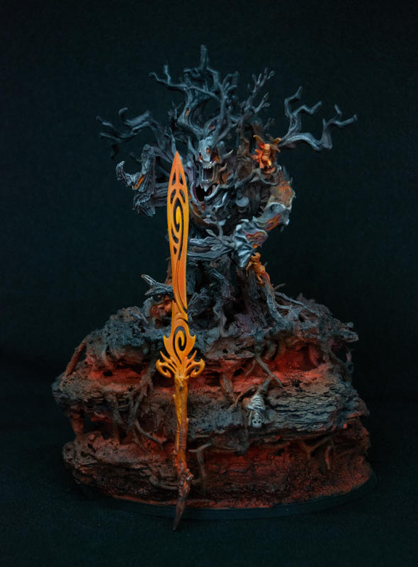 Spirit of Aqshy - Sylvaneth - The Grand Alliance Community