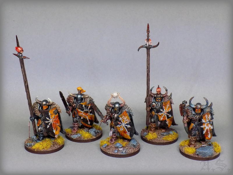 Ideas for chaos color schemes - Painting and Modelling - The Grand ...