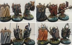 Ideas for chaos color schemes - Painting and Modelling - The Grand ...