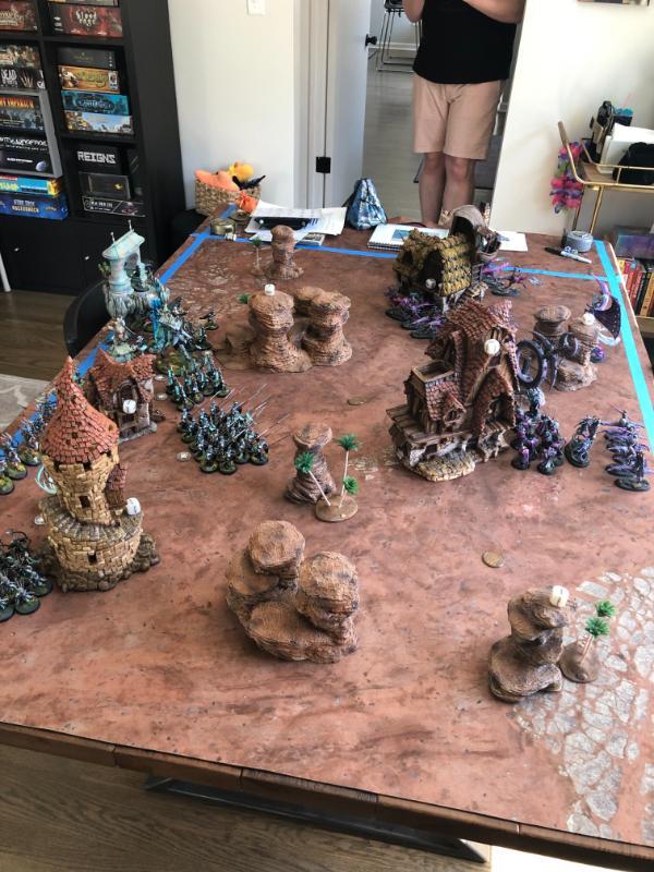 Terrain in AOS 3.0 - Age of Sigmar Discussions - The Grand Alliance ...