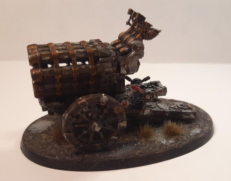 Grimshallow Project Thread - Painting and Modelling - The Grand ...