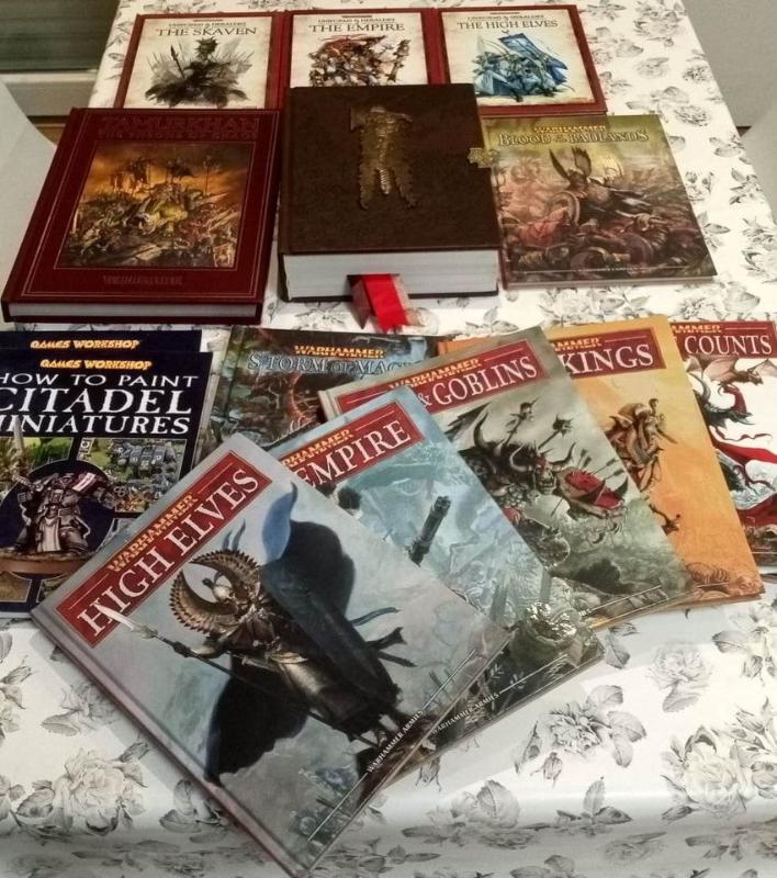 Homebrew: Vampire Counts Arcane Journel (prep work) - Warhammer: The ...
