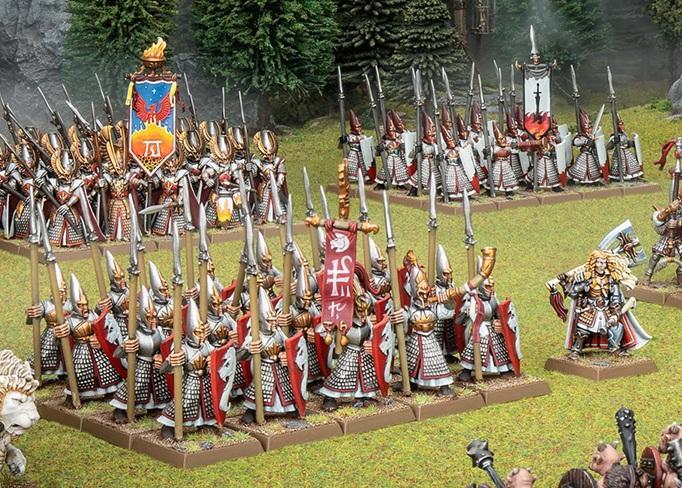 TOW 1.0 - High Elves - Warhammer: The Old World - The Grand Alliance ...